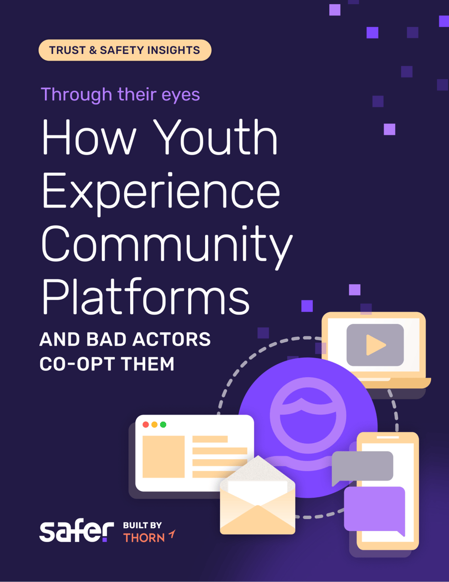 How Youth Experience Community Platforms and Bad Actors Co-opt Them